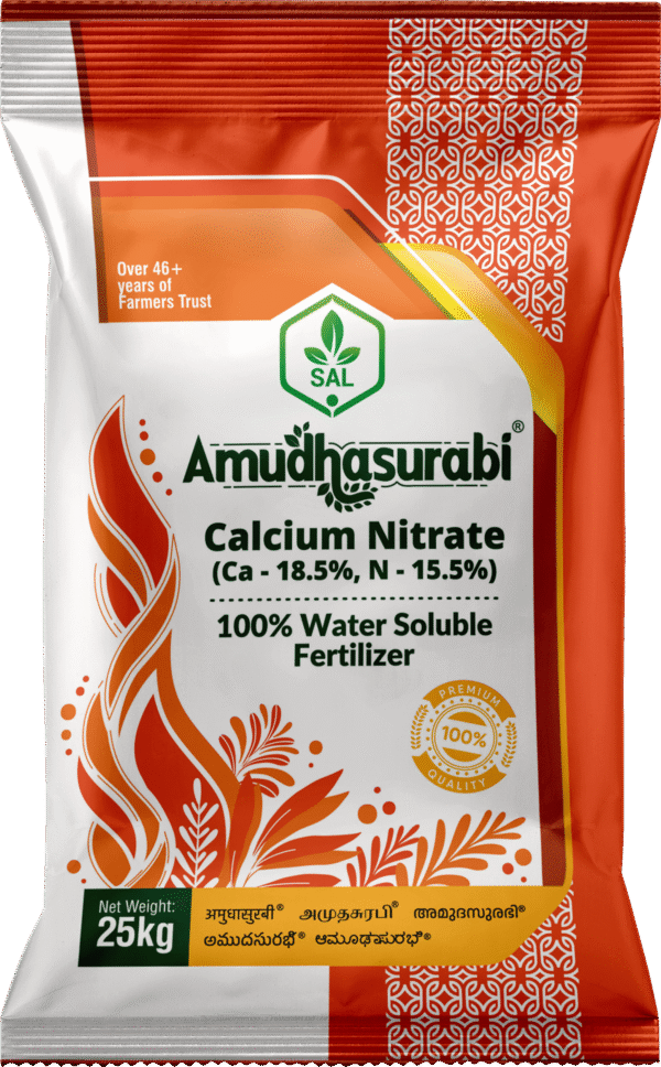 Amudhasurabi® – Calcium Nitrate - salgreen.org